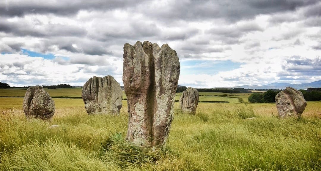 The History of the Duddo Five Stones in Northumberland